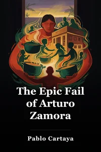 The Epic Fail of Arturo Zamora book cover