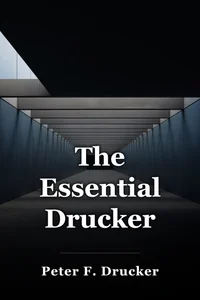 The Essential Drucker book cover