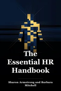 The Essential HR Handbook book cover