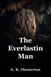 The Everlasting Man book cover