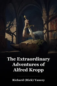 The Extraordinary Adventures of Alfred Kropp book cover
