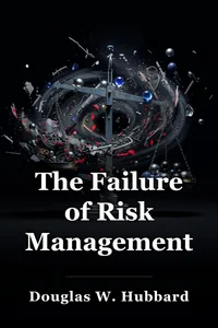 The Failure of Risk Management book cover