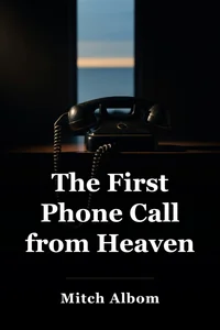 The First Phone Call from Heaven book cover