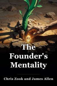 The Founder's Mentality book cover