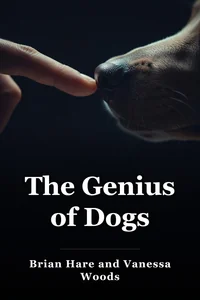 The Genius of Dogs book cover