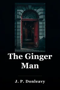 The Ginger Man book cover