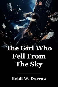 The Girl Who Fell From The Sky book cover