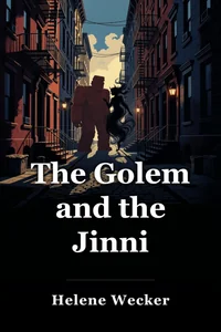 The Golem and the Jinni book cover
