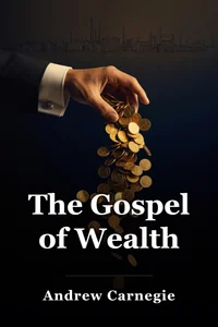 The Gospel of Wealth book cover