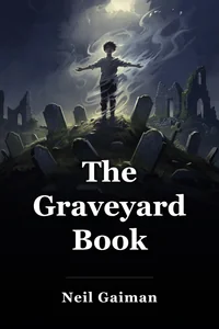 The Graveyard Book book cover