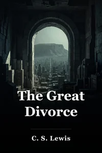 The Great Divorce book cover