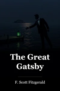 The Great Gatsby book cover