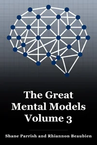 The Great Mental Models Volume 3 book cover