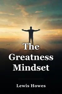 The Greatness Mindset book cover