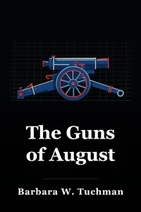 The Guns of August book cover
