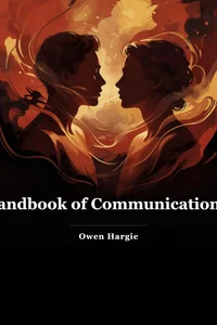 The Handbook of Communication Skills book cover