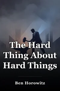 The Hard Thing About Hard Things