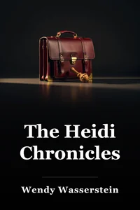 The Heidi Chronicles book cover