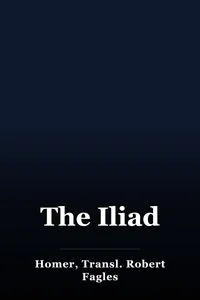 The Iliad book cover