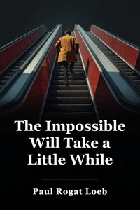 The Impossible Will Take a Little While book cover