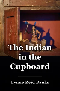 The Indian in the Cupboard book cover