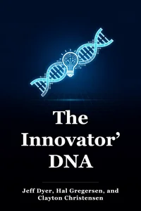 The Innovator’s DNA book cover
