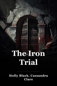 The Iron Trial book cover