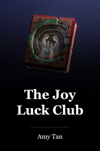The Joy Luck Club book cover