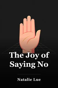 The Joy of Saying No book cover