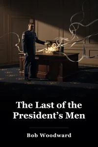 The Last of the President’s Men book cover
