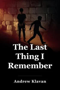 The Last Thing I Remember book cover