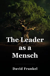 The Leader as a Mensch book cover