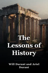 The Lessons of History book cover