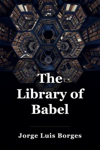 The Library of Babel book cover