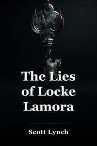 The Lies of Locke Lamora book cover