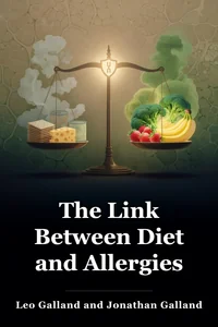 The Link Between Diet and Allergies book cover