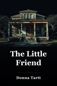 The Little Friend book cover