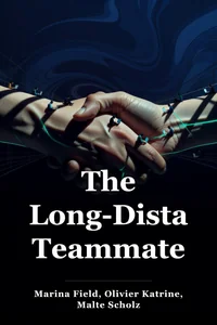 The Long-Distance Teammate book cover