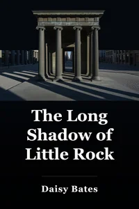 The Long Shadow of Little Rock book cover