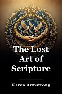 The Lost Art of Scripture book cover