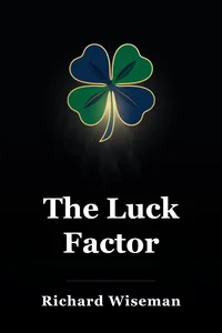 The Luck Factor book cover