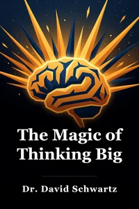 The Magic of Thinking Big book cover