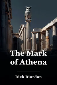 The Mark of Athena book cover