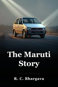 The Maruti Story book cover