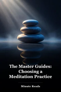 The Master Guides: Choosing a Meditation Practice book cover