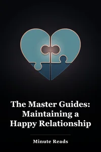 The Master Guides: Maintaining a Happy Relationship book cover
