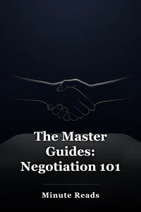 The Master Guides: Negotiation 101 book cover