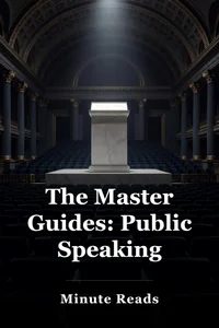 The Master Guides: Public Speaking book cover