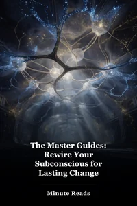 The Master Guides: Rewire Your Subconscious for Lasting Change book cover