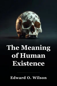 The Meaning of Human Existence book cover